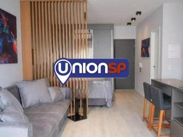 Apartamento com 1 dormitório à venda, 38 m² por R$ 710.000,00 Pinheiros São Paulo/SP
