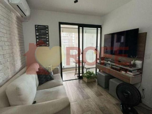 Apartamento com 1 dormitório à venda, 38 m² por R$ 720.000,00 Campo Belo São Paulo/SP