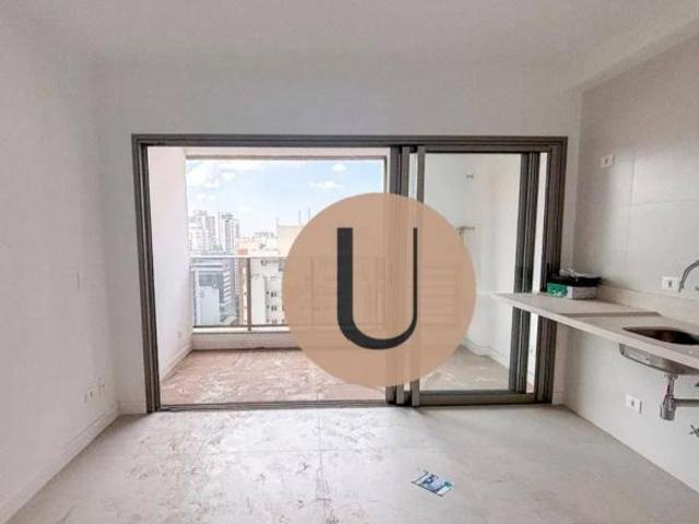 Apartamento com 1 dormitório à venda, 38 m² por R$ 733.000 Vila Mariana São Paulo/SP