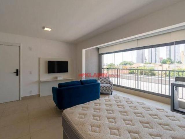 Apartamento com 1 dormitório à venda, 38 m² por R$ 742.000,00 Vila Mariana São Paulo/SP