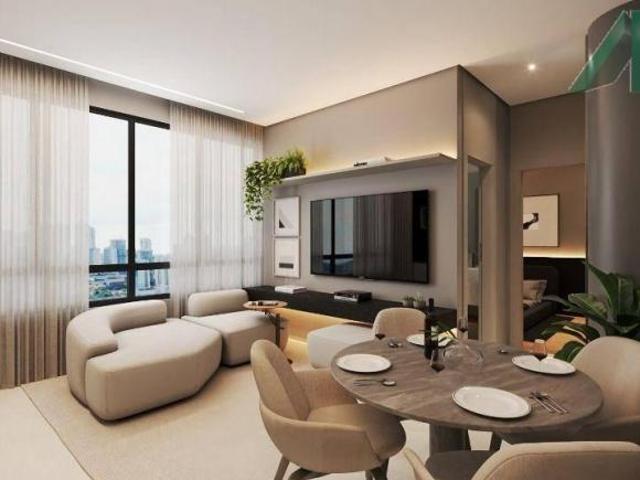 Apartamento com 1 dormitório à venda, 38 m² por R$ 767.400,00 Lourdes Belo Horizonte/MG