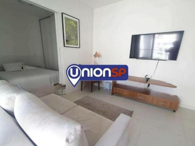 Apartamento com 1 dormitório à venda, 38 m² por R$ 815.000,00 Paraíso São Paulo/SP