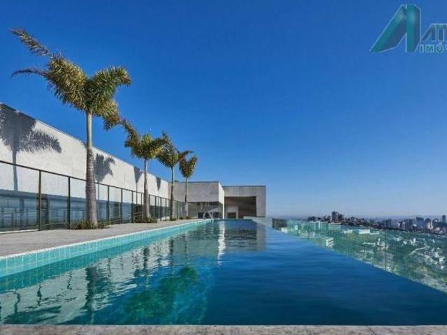 Apartamento com 1 dormitório à venda, 38 m² por R$ 898.987,50 Estoril Belo Horizonte/MG