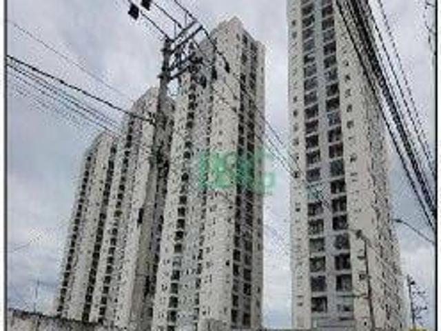 Apartamento com 1 dormitório à venda, 38 m² por R$ 123.904,77 Jardim Santo Estêvão Carapicuíba/S