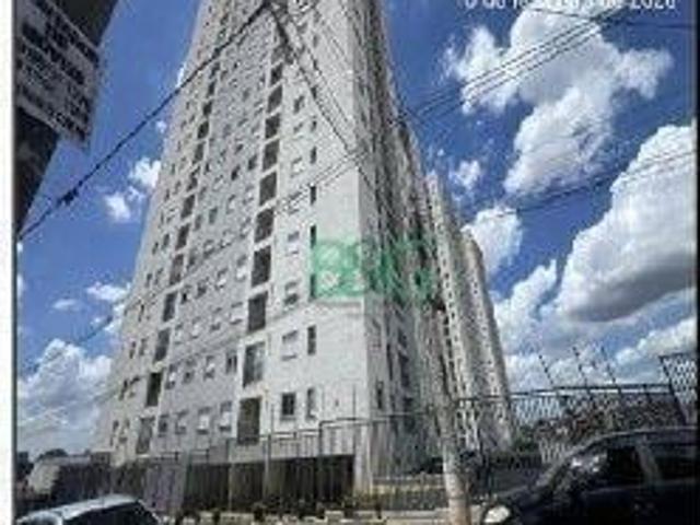 Apartamento com 1 dormitório à venda, 38 m² por R$ 150.626,91 Jardim Santo Estêvão Carapicuíba/S
