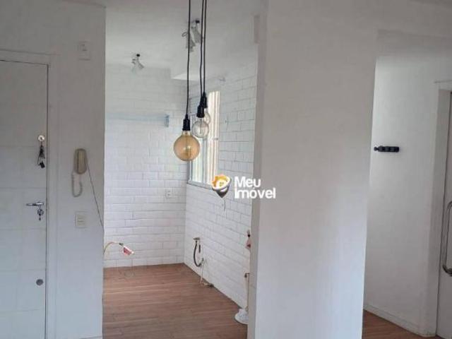 Apartamento com 1 dormitório à venda, 38 m² por R$ 169.900,00 Vila Santos São Paulo/SP