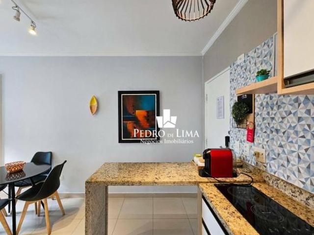 Apartamento com 1 dormitório à venda, 38 m² por R$ 1.190.000,00 Riviera Módulo 6 Bertioga/SP
