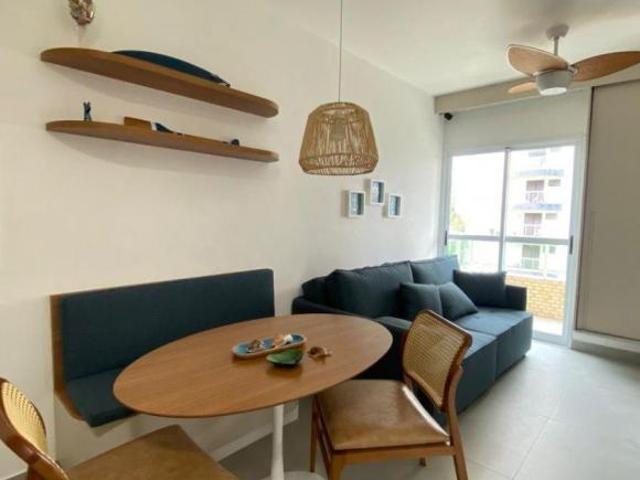 Apartamento com 1 dormitório à venda, 38 m² por R$ 1.250.000,00 Riviera Módulo 6 Bertioga/SP