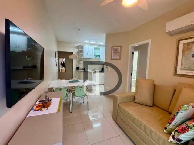 Apartamento com 1 dormitório à venda, 38 m² por R$ 1.275.000,00 Riviera de São Lourenço Bertioga