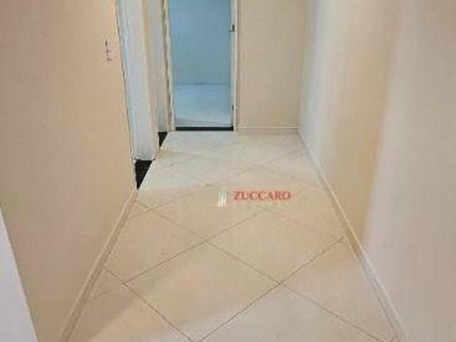 Apartamento com 1 dormitório à venda, 38 m² por R$ 205.000,00 Jardim Adriana Guarulhos/SP