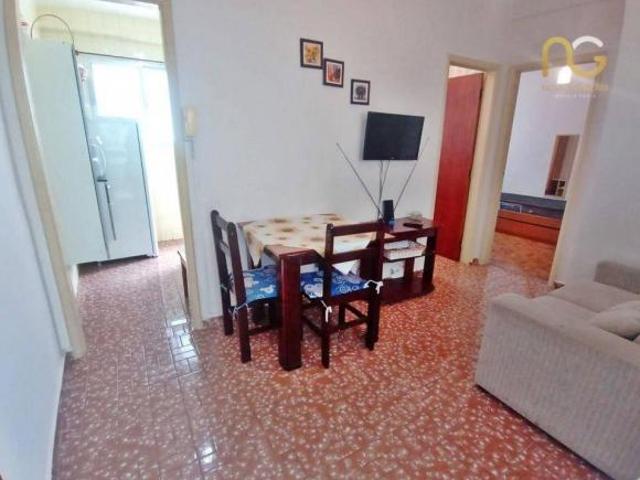 Apartamento com 1 dormitório à venda, 38 m² por R$ 205.000,00 Tupi Praia Grande/SP