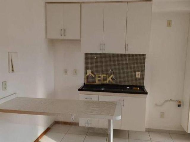 Apartamento com 1 dormitório à venda, 38 m² por R$ 215.000 Vila São José Taubaté/SP