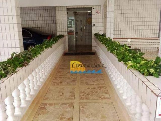Apartamento com 1 dormitório à venda, 38 m² por R$ 225.000,00 Caiçara Praia Grande/SP