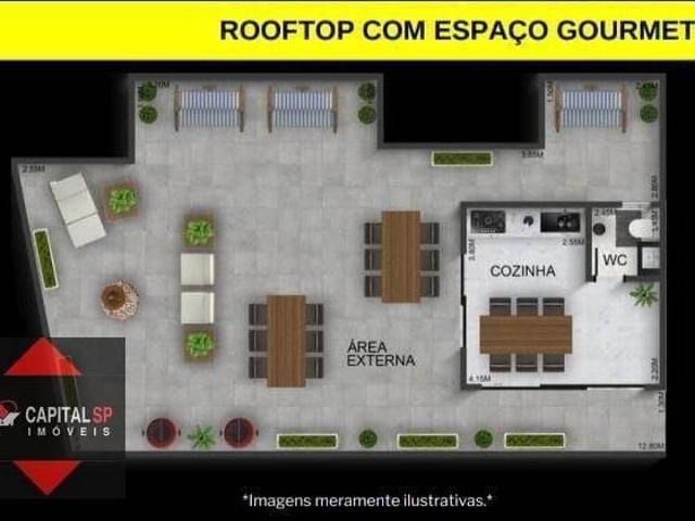 Apartamento com 1 dormitório à venda, 38 m² por R$ 244.990,00 Jardim Jaú São Paulo/SP
