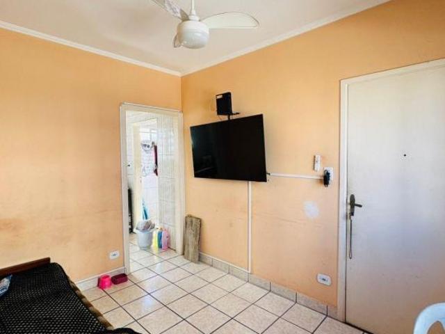 Apartamento com 1 dormitório à venda, 38 m² por R$ 245.000,00 Vila Guilhermina Praia Grande/SP