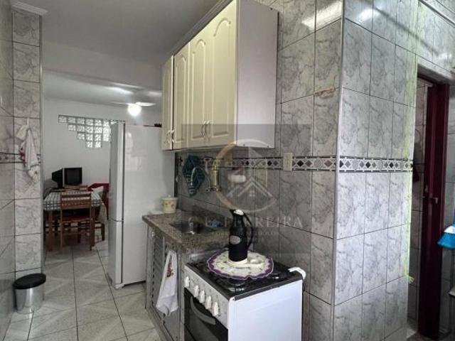 Apartamento com 1 dormitório à venda, 38 m² por R$ 250.000,00 Vila Guilhermina Praia Grande/SP