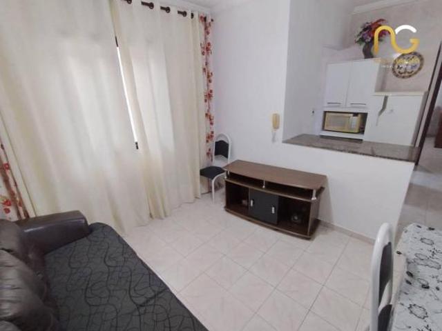 Apartamento com 1 dormitório à venda, 38 m² por R$ 265.000,00 Aviação Praia Grande/SP