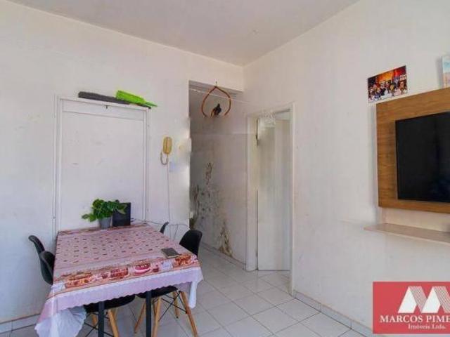 Apartamento com 1 dormitório à venda, 38 m² por R$ 265.000,00 Bela Vista São Paulo/SP