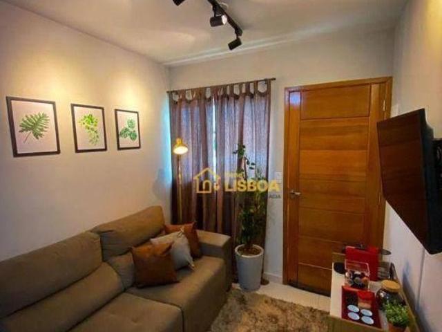 Apartamento com 1 dormitório à venda, 38 m² por R$ 268.180,00 Vila Guilhermina São Paulo/SP