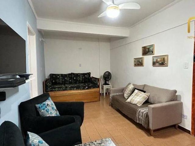 Apartamento com 1 dormitório à venda, 38 m² por R$ 270.000,00 Aviação Praia Grande/SP