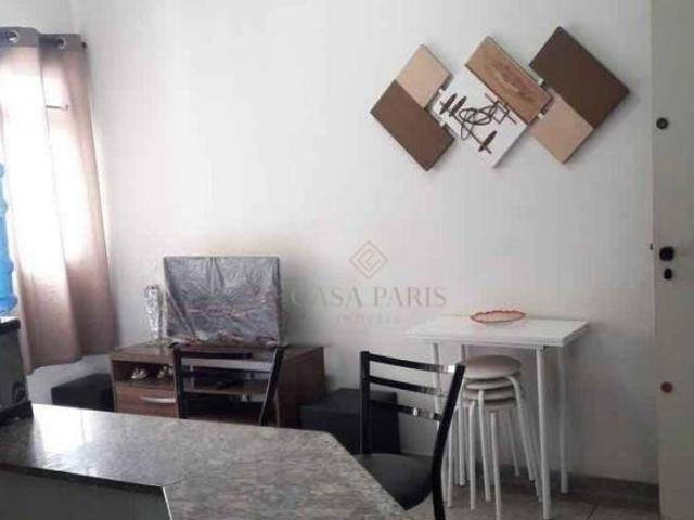 Apartamento com 1 dormitório à venda, 38 m² por R$ 276.000,00 Boqueirão Praia Grande/SP
