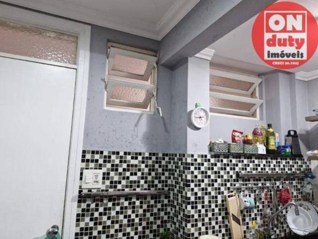 Apartamento com 1 dormitório à venda, 38 m² por R$ 288.000,00 Boqueirão Santos/SP