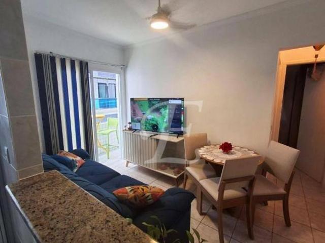 Apartamento com 1 dormitório à venda, 38 m² por R$ 299.000,00 Vila Assunção Praia Grande/SP