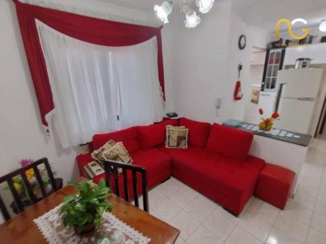 Apartamento com 1 dormitório à venda, 38 m² por R$ 260.000,00 Aviação Praia Grande/SP