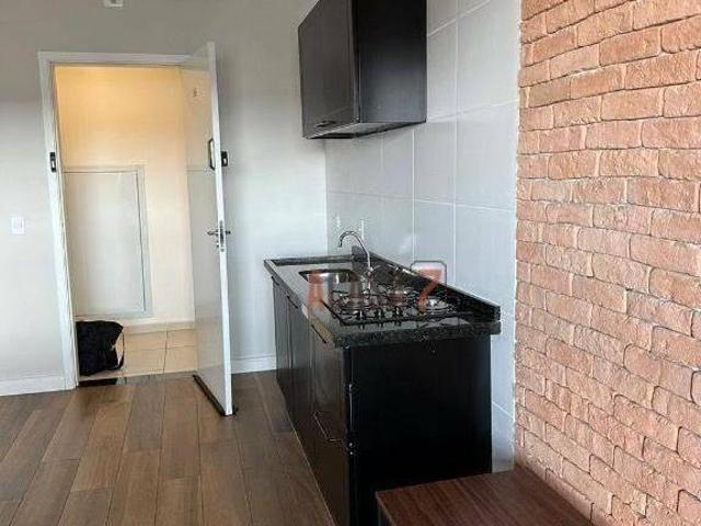Apartamento com 1 dormitório à venda, 38 m² por R$ 300.000,00 Vila Carvalho Sorocaba/SP