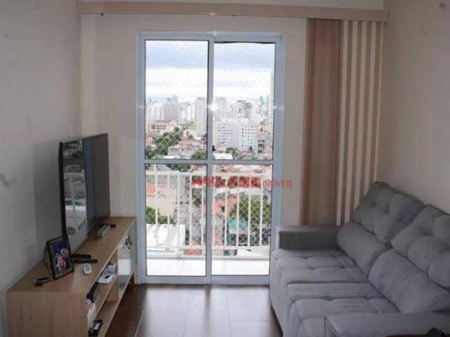 Apartamento com 1 dormitório à venda, 38 m² por R$ 318.000,00 Cambuci São Paulo/SP