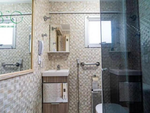 Apartamento com 1 dormitório à venda, 38 m² por R$ 319.000,00 Centro São Paulo/SP