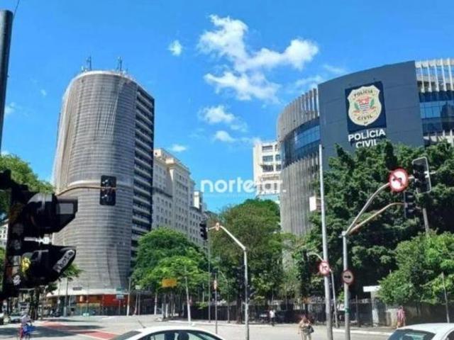 Apartamento com 1 dormitório à venda, 38 m² por R$ 320.000 Centro Histórico de São Paulo