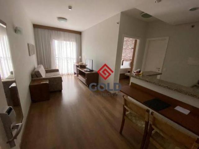 Apartamento com 1 dormitório à venda, 38 m² por R$ 320.000,00 Santa Paula São Caetano do Sul/SP