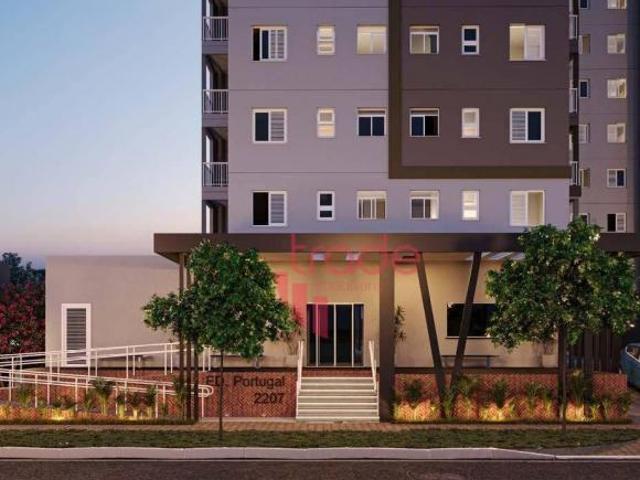 Apartamento com 1 dormitório à venda, 38 m² por R$ 329.000 Jardim São Luiz Ribeirão Preto/SP