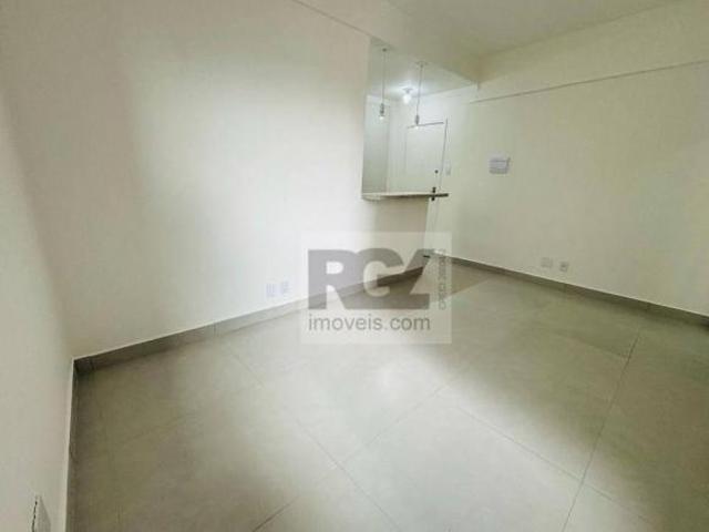 Apartamento com 1 dormitório à venda, 38 m² por R$ 330.000,00 Embaré Santos/SP