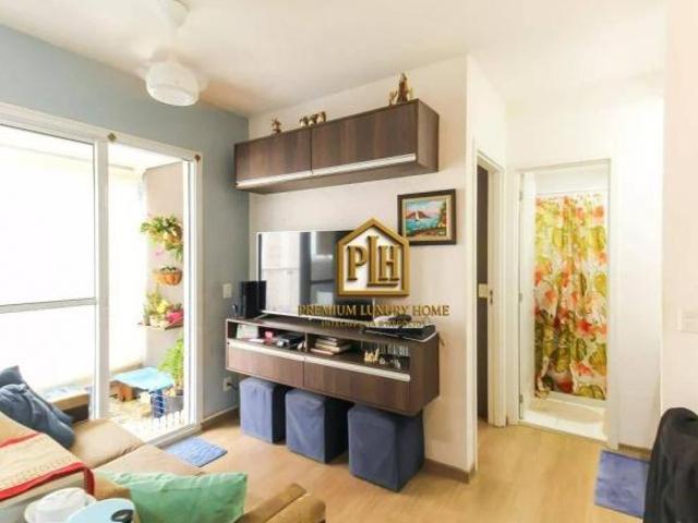 Apartamento com 1 dormitório à venda, 38 m² por R$ 340.000 Belém São Paulo/SP