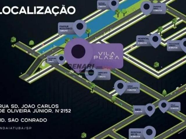 Apartamento com 1 dormitório à venda, 38 m² por R$ 340.000,00 Jardim Nely Indaiatuba/SP