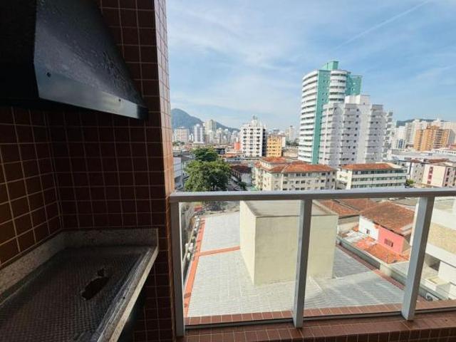 Apartamento com 1 dormitório à venda, 38 m² por R$ 340.435,00 Boqueirão Praia Grande/SP
