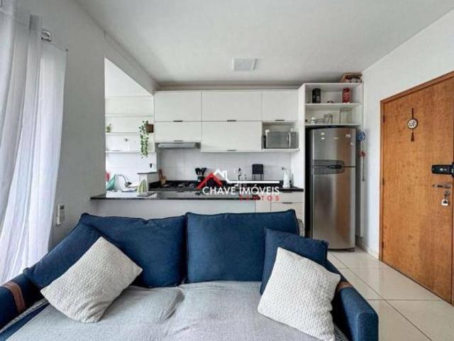 Apartamento à venda, 38 m² por R$ 345.000,00 Macuco Santos/SP