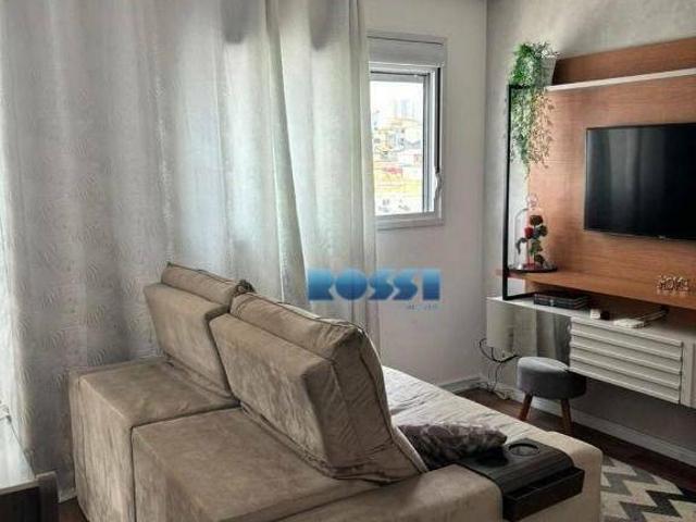 Apartamento com 1 dormitório à venda, 38 m² por R$ 355.000,00 Vila Invernada São Paulo/SP