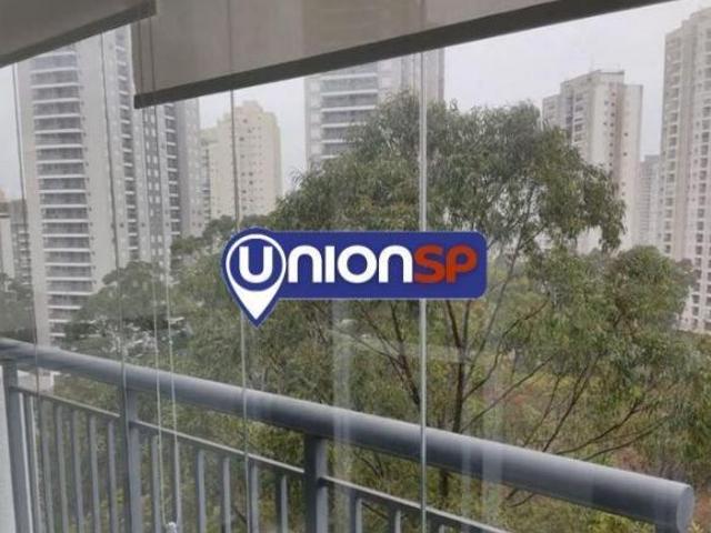 Apartamento com 1 dormitório à venda, 38 m² por R$ 370.000 Morumbi São Paulo/SP