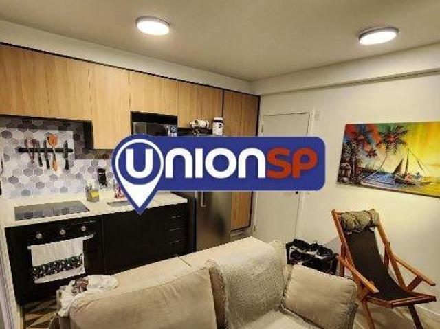 Apartamento com 1 dormitório à venda, 38 m² por R$ 380.000 Morumbi São Paulo/SP