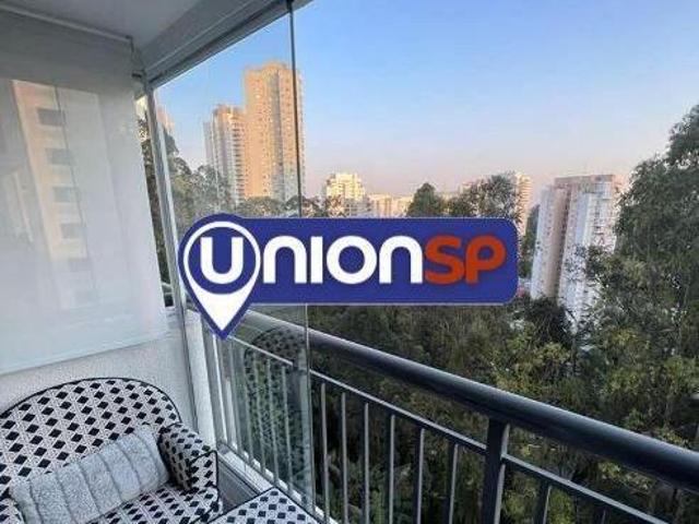 Apartamento com 1 dormitório à venda, 38 m² por R$ 399.000 Morumbi São Paulo/SP