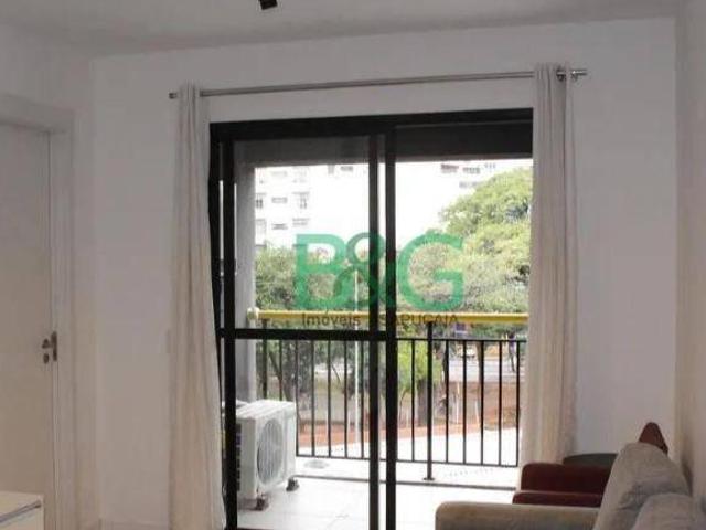 Apartamento com 1 dormitório à venda, 38 m² por R$ 399.000,00 Campos Elíseos São Paulo/SP