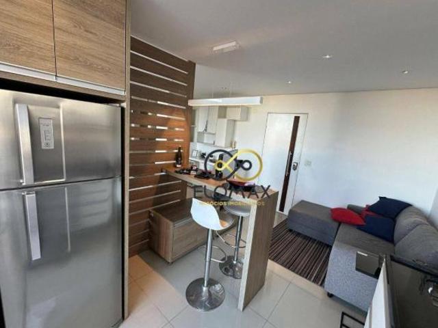 Apartamento com 1 dormitório à venda, 38 m² por R$ 399.000,00 Vila Augusta Guarulhos/SP