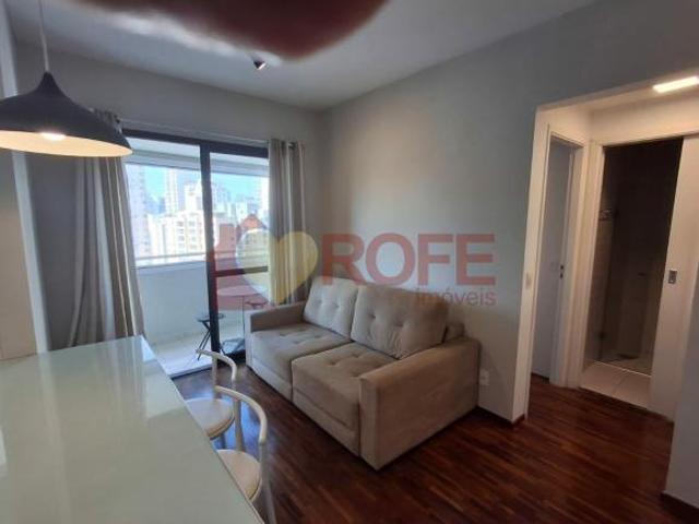 Apartamento com 1 dormitório à venda, 38m² por R$ 510.000,00 Brooklin São Paulo/SP