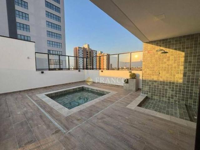 Apartamento com 1 dormitório à venda, 39 m² Bosque Flamboyant Taubaté/SP