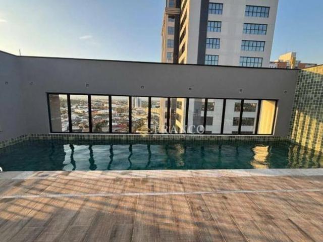 Apartamento com 1 dormitório à venda, 39 m² Bosque Flamboyant Taubaté/SP