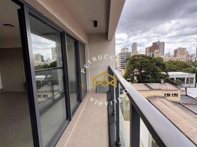 APARTAMENTO COM 1 DORMITÓRIO À VENDA, 39 M² NO CAMBUÍ CAMPINAS/SP