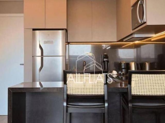 Apartamento com 1 quarto à venda, 39 m² Pinheiros São Paulo/SP